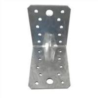 China Black Oxide Coating Steel Wooden Connector Customized Stamping Parts 0.1mm Tolerance for sale