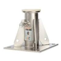China Steel Stainless Steel Floor Mount Base Plate for Automated Press Line 630T for sale