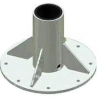 China Steel Stainless Steel Floor Mount Base Plate for Automated Press Line 630T for sale