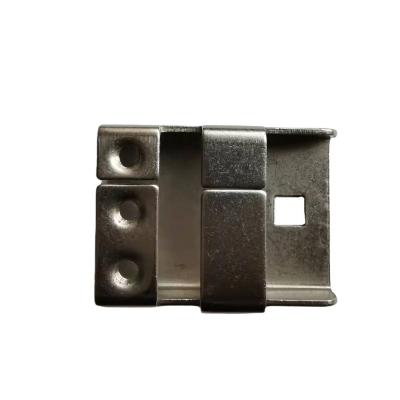 China Custom Stamping Bending Metal Parts Cold Rolled Steel 0.5mm 25mm Thickness OEM for sale