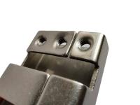 China Custom Stamping Bending Metal Parts Cold Rolled Steel 0.5mm 25mm Thickness OEM for sale