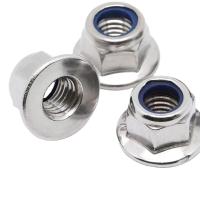 China Custom Stainless Steel 304 Screw and Nut Stamping Parts with 0.1mm Tolerance for sale