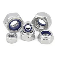 China Custom Stainless Steel 304 Screw and Nut Stamping Parts with 0.1mm Tolerance for sale