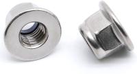 China Custom Stainless Steel 304 Screw and Nut Stamping Parts with 0.1mm Tolerance for sale