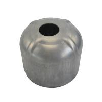 China Custom Galvanized Carbon Steel Stamping Metal Shell OEM 0.1mm Tolerance for sale