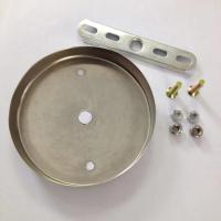 China Custom Metal Stamping Parts Aluminium Stainless Steel Copper 630T Press for sale