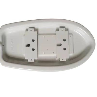 China Custom Deep Drawing Aluminum Stamping Parts ISO9001 2008 Certified 630T Press for sale
