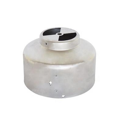 China Custom Sheet Metal Fabrication Stamping Deep Drawing Metal Part Powder Coating 630T Press for sale
