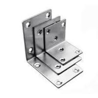 China Custom Steel Stainless Steel Angle Brackets OEM ODM Stamping Parts 630T Press for sale