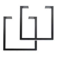 China Custom Steel Stainless Steel Wooden Leg Brackets Stamping Parts 630T Press CNC Bending for sale