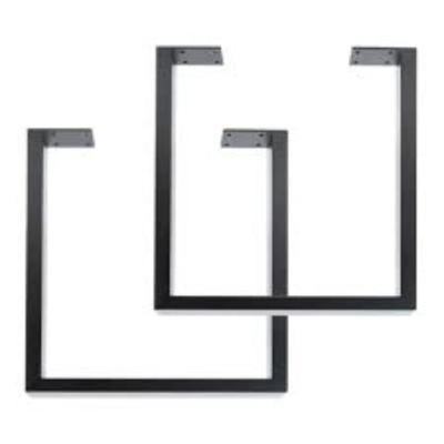 China Custom Steel Stainless Steel Wooden Leg Brackets Stamping Parts 630T Press CNC Bending for sale