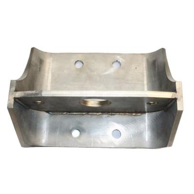 China Custom Stainless Steel Sheet Metal Fabrication Parts CNC Machining 0.1mm Tolerance OEM for sale