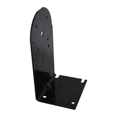 China Custom Aluminum Coating Metal Wall Bracket with Free Painting Service OEM 0.1mm Tolerance for sale