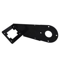 China Custom Aluminum Coating Metal Wall Bracket with Free Painting Service OEM 0.1mm Tolerance for sale