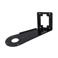 China Custom Aluminum Coating Metal Wall Bracket with Free Painting Service OEM 0.1mm Tolerance for sale
