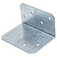 China Custom Angle Brackets Metal Stamping Parts Q235 Steel Powder Coating for Electronics for sale