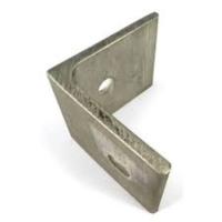China Custom Angle Brackets Metal Stamping Parts Q235 Steel Powder Coating for Electronics for sale