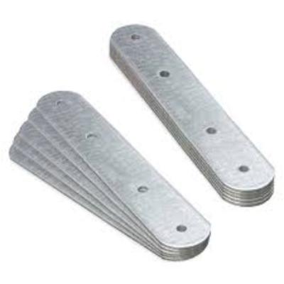 China ISO9001 CE Certified Steel Wood Connector Sheet Metal Fabrication OEM 0.1mm Tolerance for sale