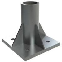 China Custom Stainless Steel Fabrication Energy Floor Mount Base Plate CNC Stamping 630T for sale