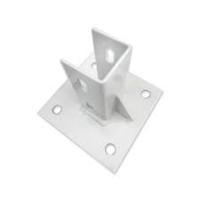 China Custom Stainless Steel Fabrication Energy Floor Mount Base Plate CNC Stamping 630T for sale