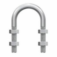 China Custom U Shaped Bolts Stainless Steel Carbon Steel M6 M8 M10 OEM Stamping Parts for sale