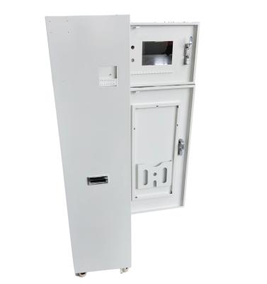 China Custom Metal Chassis Distribution Box Sheet Metal Fabrication OEM 0.1mm Tolerance for sale