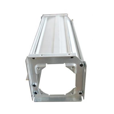 China Custom Sheet Metal Fabrication OEM ODM Stainless Steel CNC Machining 0.1mm Tolerance for sale