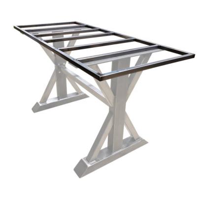 China Customized Aluminum Table Leg for Industrial Use 80,000sqm Factory ISO 9001 for sale