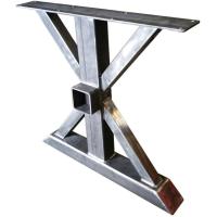 China Customized Aluminum Table Leg for Industrial Use 80,000sqm Factory ISO 9001 for sale