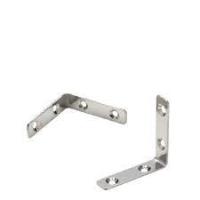 China Custom Steel Stainless Steel Angle Brackets OEM ODM Stamping Parts 630T Press CNC Bending for sale