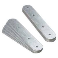 China Custom Sheet Metal Stamping Parts OEM Steel Wood Connector 0.1mm Tolerance for sale