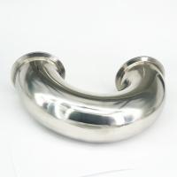China Custom Brass Bending Pipe Parts for Infrastructure 0.1mm Tolerance Metal Stamping for sale