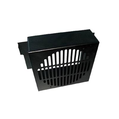 China Custom Sheet Metal Fabrication Aluminum Steel Box Enclosure OEM 0.1mm Tolerance for sale