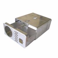 China Custom Sheet Metal Fabrication Aluminum Steel Box Enclosure OEM 0.1mm Tolerance for sale