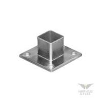 China Customized Floor Mount Base Plate Steel Stainless Steel Stamping Parts ISO9001 2008 Certified for sale