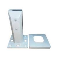 China Customized Floor Mount Base Plate Steel Stainless Steel Stamping Parts ISO9001 2008 Certified for sale