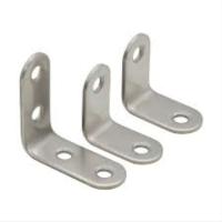 China Custom Steel Wooden Connector Sheet Metal Fabrication 0.1mm Tolerance OEM for sale