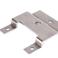 China Custom Powder Coated Metal Bracket Stamping Parts 0.1-8mm Thickness for OEM for sale
