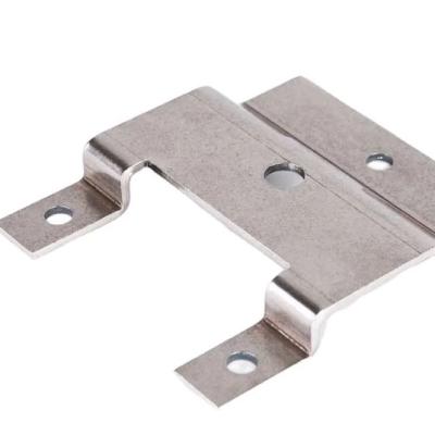 China Custom Powder Coated Metal Bracket Stamping Parts 0.1-8mm Thickness for OEM for sale