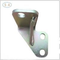China Custom Powder Coated Metal Bracket Stamping Parts 0.1-8mm Thickness for OEM for sale