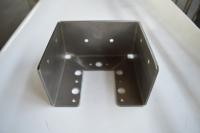 China Heavy Duty Shelving Bracket Carbon Steel Stamping Bending Parts 0.1-8mm Thickness Custom for sale