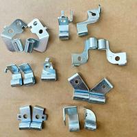 China Heavy Duty Shelving Bracket Carbon Steel Stamping Bending Parts 0.1-8mm Thickness Custom for sale