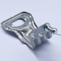 China Heavy Duty Shelving Bracket Carbon Steel Stamping Bending Parts 0.1-8mm Thickness Custom for sale