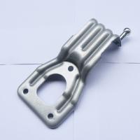 China Heavy Duty Shelving Bracket Carbon Steel Stamping Bending Parts 0.1-8mm Thickness Custom for sale