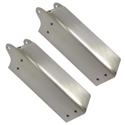 China Custom Metal Bending Shell 0.1-8mm Sheet Metal Fabrication Stamping Parts for sale