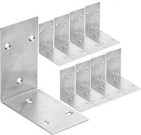 China Custom Heavy Duty Shelving Bracket 0.1-8mm Metal Thickness OEM Stainless Steel Bending Parts for sale