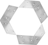 China Custom Heavy Duty Shelving Bracket 0.1-8mm Metal Thickness OEM Stainless Steel Bending Parts for sale