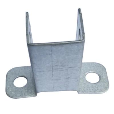 China Custom Stainless Steel Swing Bracket Hardware 0.1-8mm Thickness Metal Stamping Parts for sale