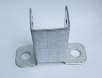 China Custom Stainless Steel Swing Bracket Hardware 0.1-8mm Thickness Metal Stamping Parts for sale