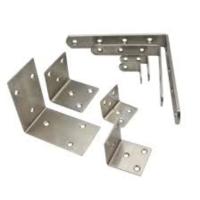 China Custom Steel Stainless Steel Angle Brackets for Automotive Industry Stamping Parts 630T Press for sale